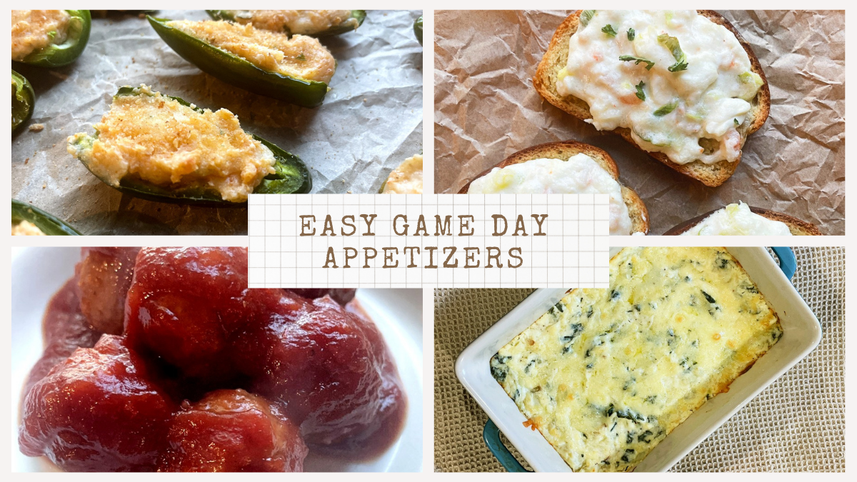 Easy Game Day Appetizers - The Pickled Farmhouse